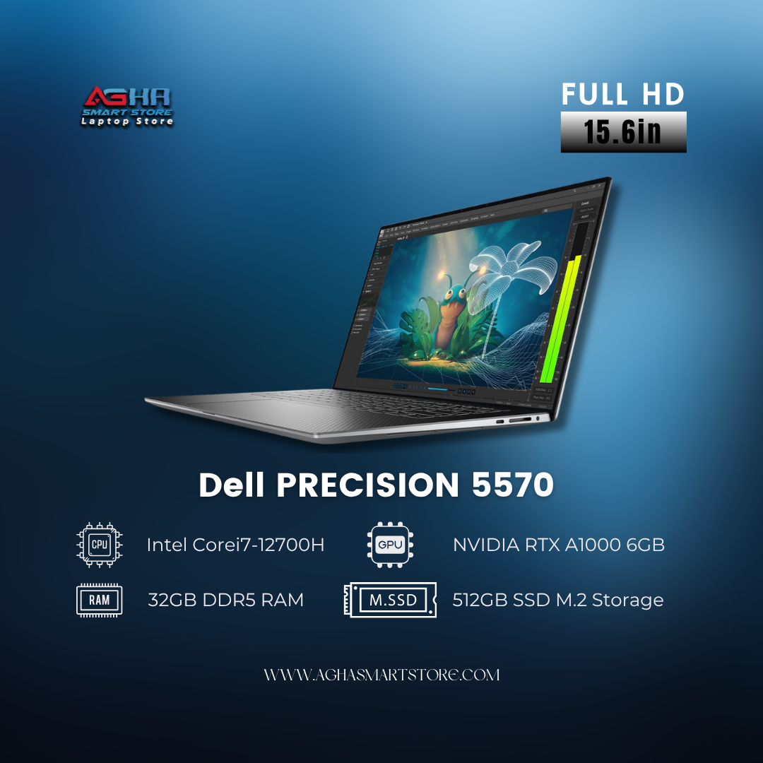 Dell PRECISION 5570 - Agha Smart Store